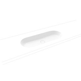 Kaldewei Centro Unterbauwaschtisch 903306003001 3060, 900 x 370 mm, weiss Perl-Effekt