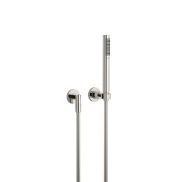 Dornbracht Tara. Schlauchbrausegarnitur 27802892-08 mit Stabhandbrause, platin
