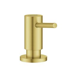Grohe Seifenspender 40535GN0 0,4 l, Vorratsbeh&auml;lter, f&uuml;r Fl&uuml;ssigseife, cool sunrise geb&uuml;rstet
