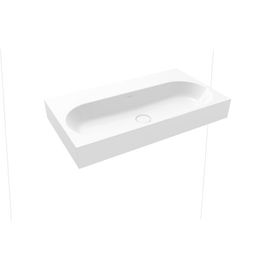 Kaldewei Centro Waschtisch 903506003001 3062, 90x50cm, weiss Perl-Effekt, ohne Hahnloch
