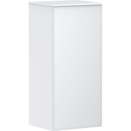 Hansgrohe Xevolos E Halbhochschrank 54212320 400x360x890mm, links, mattwei&szlig;, wei&szlig; metallic