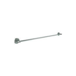 Grohe Essentials Badetuchhalter 40386DC1 80 cm, supersteel, verdeckte Befestigung