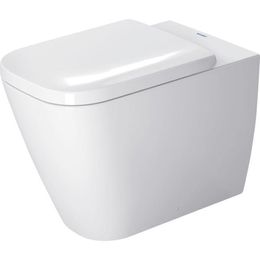 Duravit Happy D.2 Stand Tiefsp&uuml;l WC 2159090000 f&uuml;r variablen Wasserzulauf, weiss