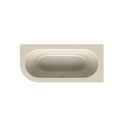 Bette BetteStarlet V Badewanne 6680-001 pergamon, 165x75x42cm