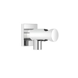 Dornbracht Wandanschlussbogen 28490970-00 mit integriertem Brausehalter, chrom