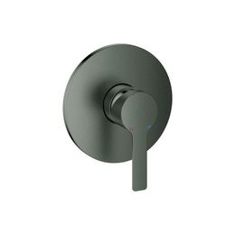 Grohe Lineare Fertigmontageset 24063AL1 hard graphite geb&uuml;rstet, UP-Brause-Einhebelmischer