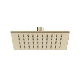 Herzbach LIVING SPA Slim-Regenbrause 11.600200.2.41 200x200 mm, Messing Stahl