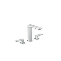 Hansgrohe Metropol 160 Waschtischarmatur 32515000 chrom, 3 Loch Waschtischarmatur, Zungengriff
