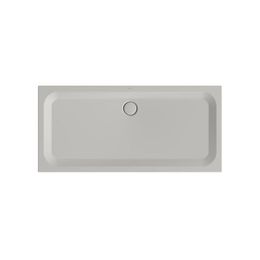 Bette BetteUltra Duschwanne 5971-410AE 170x80x3,5cm, Antirutsch/Pro, silver