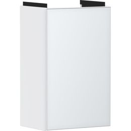 Hansgrohe Xevolos E Waschtischunterschrank 54166320 340x555x245mm, links, mattwei&szlig;, wei&szlig; metallic
