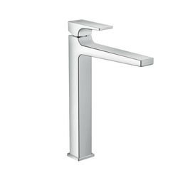 Hansgrohe Metropol 260 Waschtischarmatur 32512000 chrom, mit Zungengriff, f&uuml;r Waschsch&uuml;sseln