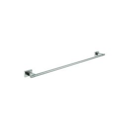 Grohe Essentials Cube Badetuchhalter 40509DC1 55,8 cm, verdeckte Befestigung, supersteel