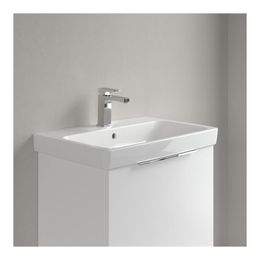 Villeroy & Boch Villeroy und Boch Architectura Waschtisch 4A876501 650 x 445 x 165 mm, Wei&szlig; Alpin, mit &Uuml;berlauf