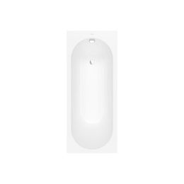 Villeroy & Boch Villeroy und Boch Rechteck-Badewanne UBQ177OBE2V-RW 170 x 70 cm, stone white
