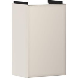Hansgrohe Xevolos E Waschtischunterschrank 54167790 340x555x245mm, links, sandbeige matt, sandbeige metallic