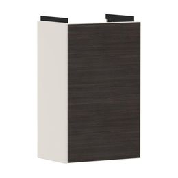 Hansgrohe Xevolos E Waschtischunterschrank 54167730 340x555x245mm, links, sandbeige matt, Eiche dunkel