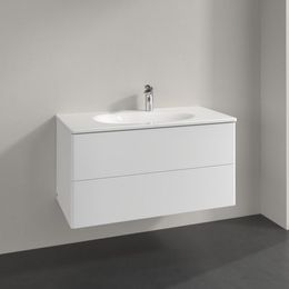 Villeroy & Boch Villeroy und Boch Antao Waschtisch-Unterschrank K05000MT 98,8x50,4x49,6cm, ohne Frontstruktur, white matt lacquer