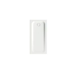 Bette BetteUltra Duschwanne 5924-440AE 150x75x3,5cm, Antirutsch/Pro, snow