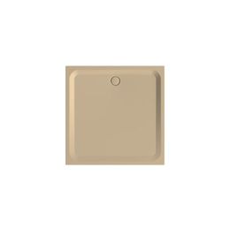 Bette BetteUltra Duschwanne 5828-003AE 140x140x3,5cm, Antirutsch/Pro, bahamabeige