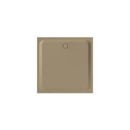 Bette BetteUltra Duschwanne 5828-417PLUS 140x140x3,5cm, Glasur, hazel