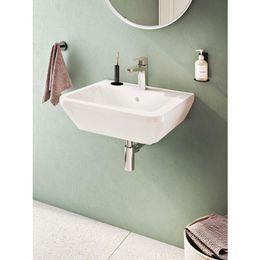 Vitra Integra Waschtisch 7049L003-0001 55 x 45 cm, wei&szlig;, mit &Uuml;berlauf/Hahnloch mittig