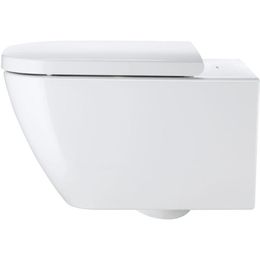 Duravit Happy D.2 Wand Tiefspül WC 2221090000 Ausladung 54 cm, weiss