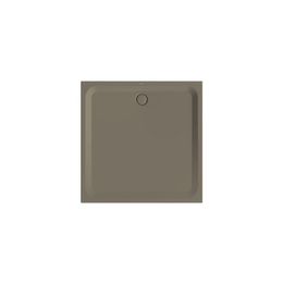 Bette BetteUltra Duschwanne 5828-404PLUS 140x140x3,5cm, Glasur, graphite