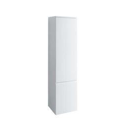 Laufen Pro s Hochschrank H4831210954791 165x35x33,5cm, Eiche hell, 4 Glasb&ouml;den, 1 T&uuml;r links