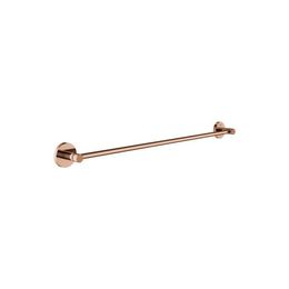 Grohe Essentials Badetuchhalter 40366DA1 60 cm, warm sunset, verdeckte Befestigung
