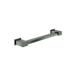 Grohe Essentials Cube Wannengriff 40514AL1 34 cm, verdeckte Befestigung, hard graphite gebürstet