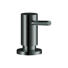 Grohe Seifenspender 40535A00 0,4 l, Vorratsbehälter, für Flüssigseife, hard graphite
