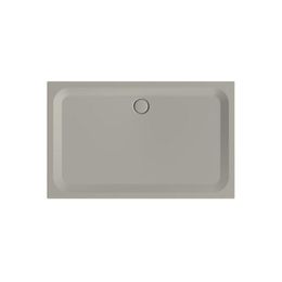 Bette BetteUltra Duschwanne 5967-416PLUS 160x100x3,5cm, Glasur, stone