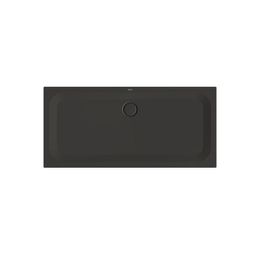 Bette BetteUltra Duschwanne 5953-401AE 160x75x3,5cm, Antirutsch/Pro, anthracite