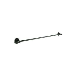 Grohe Essentials Badetuchhalter 40386AL1 80 cm, hard graphite geb&uuml;rstet, verdeckte Befestigung