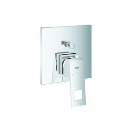 Grohe Eurocube Joy Fertigmontageset 24062000 chrom, Unterputz-Wannenarmatur