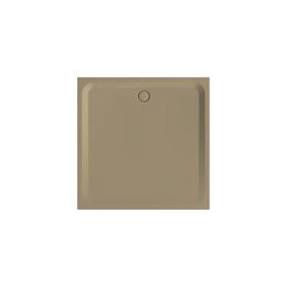 Bette BetteUltra Duschwanne 5984-417AE 150x150x3,5cm, Antirutsch/Pro, hazel