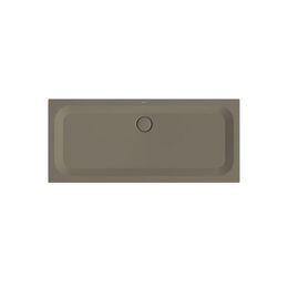 Bette BetteUltra Duschwanne 5951-404PLUS 160x70x3,5cm, Glasur, graphite