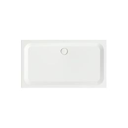 Bette BetteUltra Duschwanne 5961-440AE 160x90x3,5cm, Antirutsch/Pro, snow