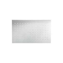 Herzbach Living Spa Regenbrause 11.600340.2.01 340 x 220 mm, Clean-Effekt, chrom