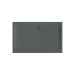Bette BetteUltra Duschwanne 5967-403AE 160x100x3,5cm, Antirutsch/Pro, smoke