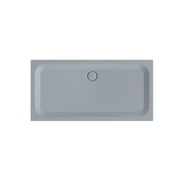 Bette BetteUltra Duschwanne 5955-412AE 160x80x3,5cm, Antirutsch/Pro, quartz
