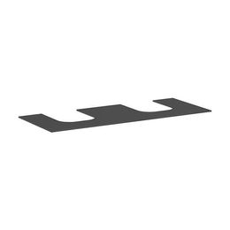 Hansgrohe Xevolos E Konsole 54207760 1370 x 550 mm, schiefergrau matt