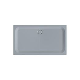 Bette BetteUltra Duschwanne 5961-412AE 160x90x3,5cm, Antirutsch/Pro, quartz