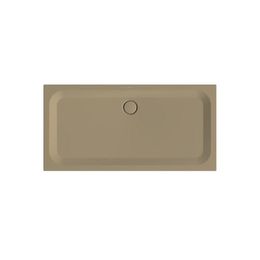 Bette BetteUltra Duschwanne 5955-417AE 160x80x3,5cm, Antirutsch/Pro, hazel