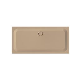 Bette BetteUltra Duschwanne 5971-425AE 170x80x3,5cm, Antirutsch/Pro, greige
