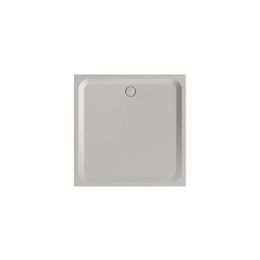 Bette BetteUltra Duschwanne 5828-410AE 140x140x3,5cm, Antirutsch/Pro, silver