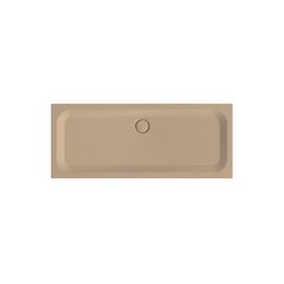 Bette BetteUltra Duschwanne 5992-425AE 170x70x3,5cm, Antirutsch/Pro, greige