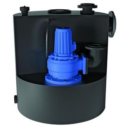 SFA SaniCubic 1 Hochleistung-Hebeanlage CUBIC1SC75T SC7.0T, 7,5 kW, 400 V, mit 1 Kanalradpumpe