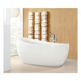 Villeroy & Boch Villeroy & Boch Aveo Badewanne UBQ194AVE9W1V01 new generation, freistehend, 190x95 cm, weiss