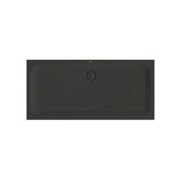 Bette BetteUltra Duschwanne 5971-401AE 170x80x3,5cm, Antirutsch/Pro, anthracite